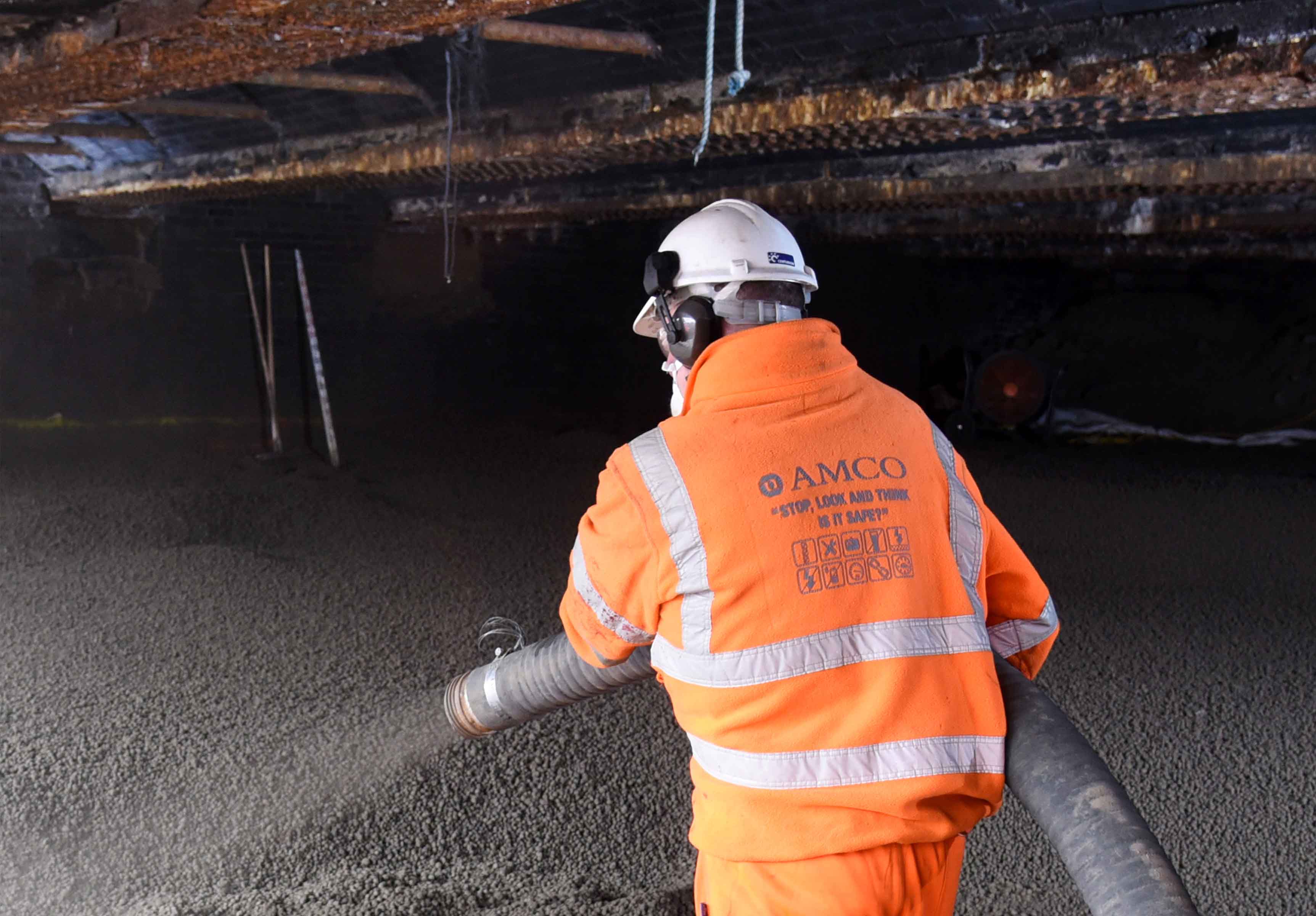 LECA LWA PROVIDES EMBANKMENT SUPPORT FOR THE HISTORIC CROSS VALLEY LINK ...