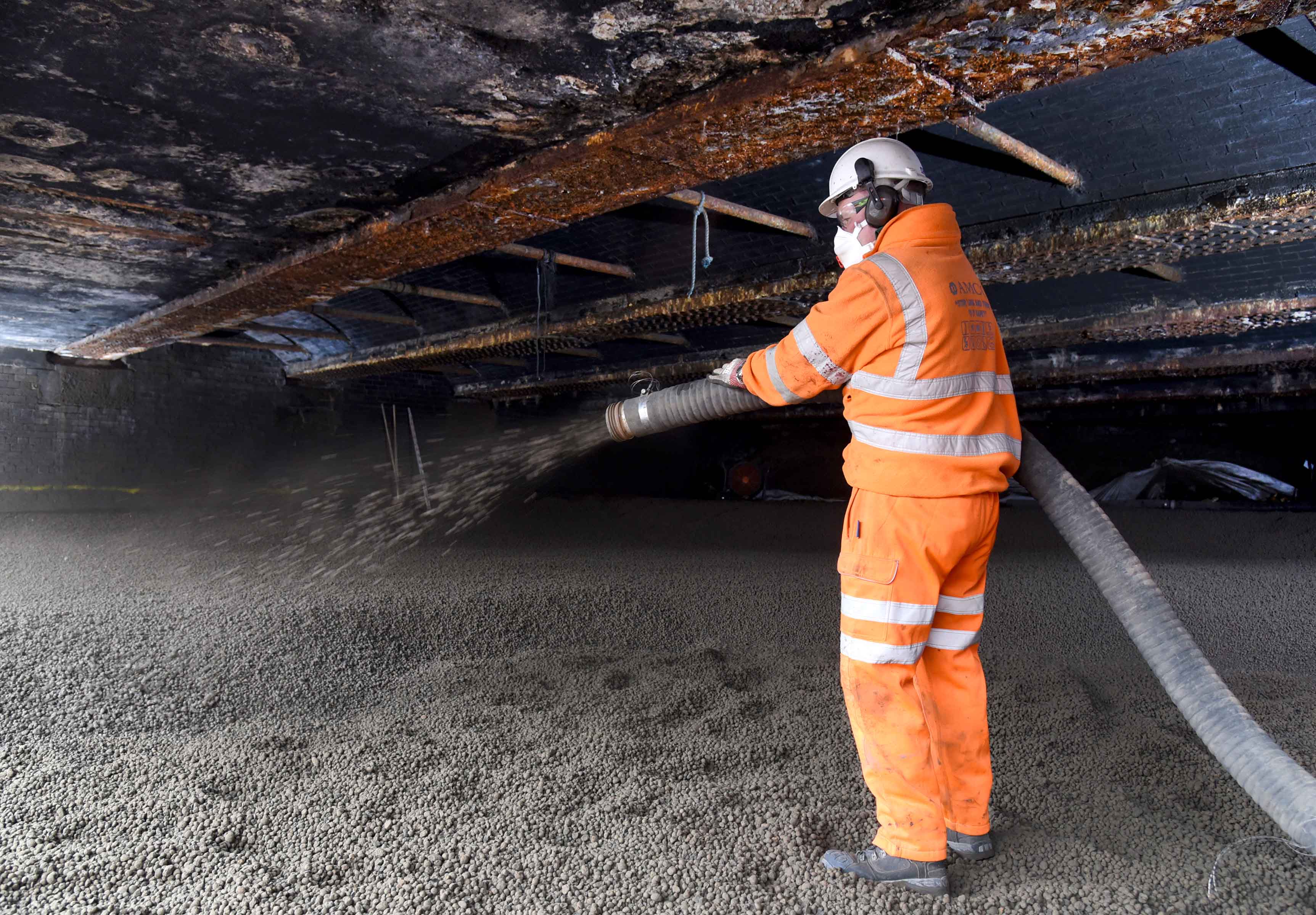 LECA LWA PROVIDES EMBANKMENT SUPPORT FOR THE HISTORIC CROSS VALLEY LINK ...