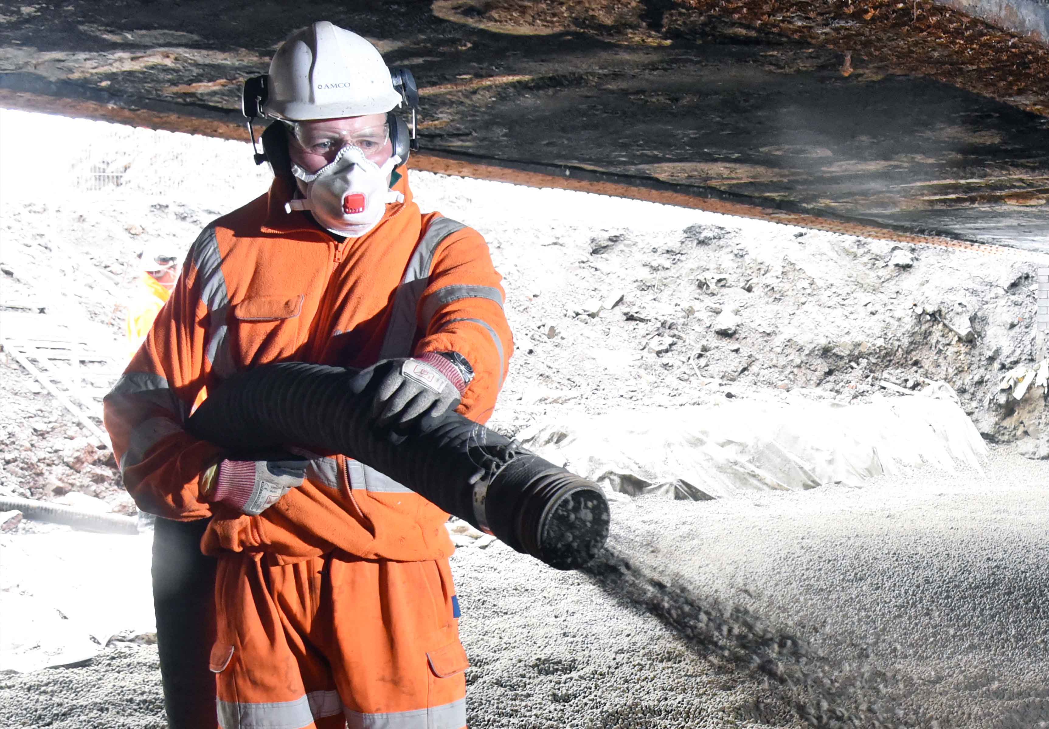 LECA LWA PROVIDES EMBANKMENT SUPPORT FOR THE HISTORIC CROSS VALLEY LINK ...