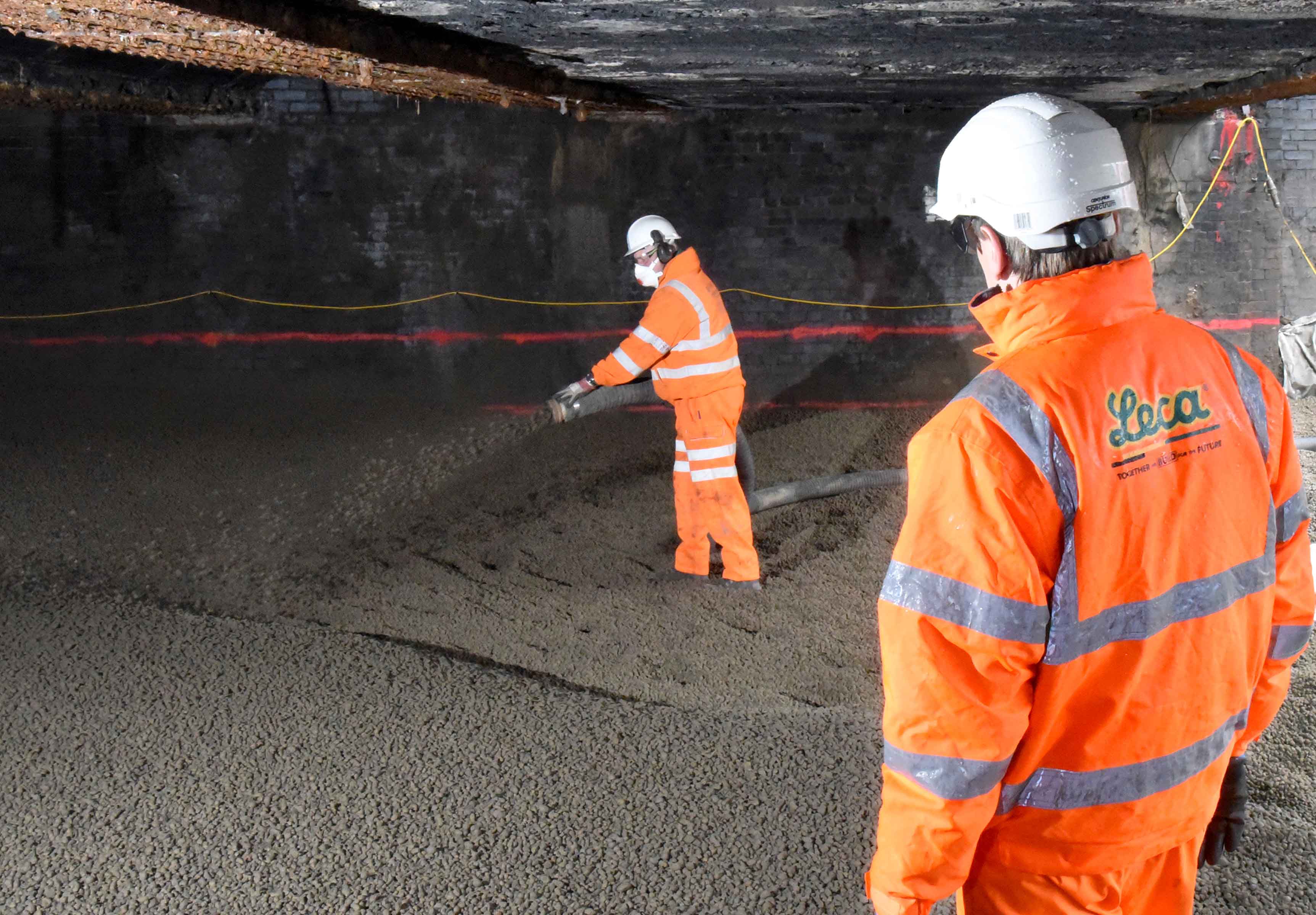 LECA LWA PROVIDES EMBANKMENT SUPPORT FOR THE HISTORIC CROSS VALLEY LINK ...