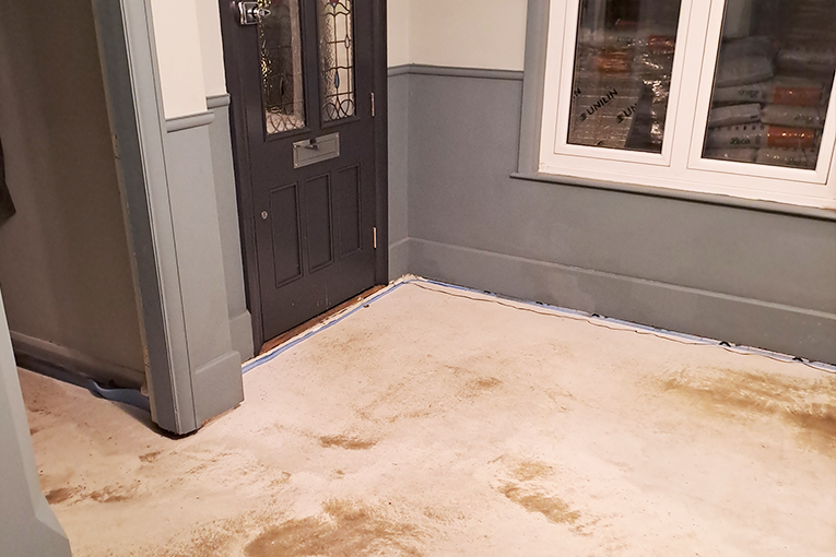 NOTTINGHAM RESIDENTIAL UNDERFLOOR SYSTEM | Leca UK