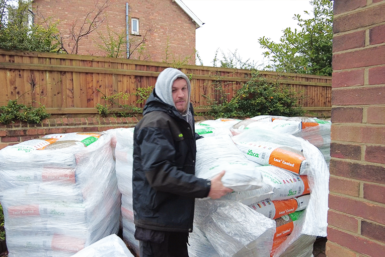 NOTTINGHAM RESIDENTIAL UNDERFLOOR SYSTEM | Leca UK