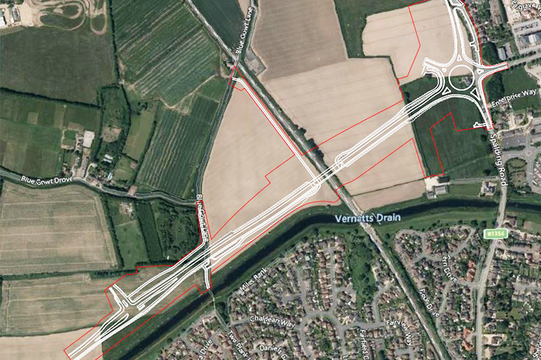 SPALDING WESTERN RELIEF ROAD | Leca UK