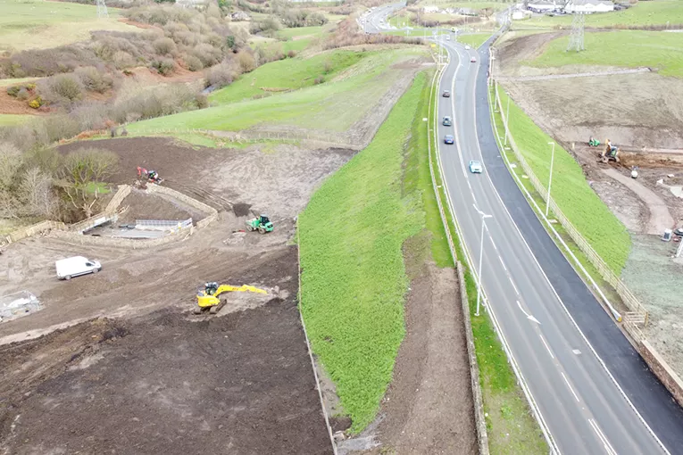 A595 MORESBY HALL HIGHWAY