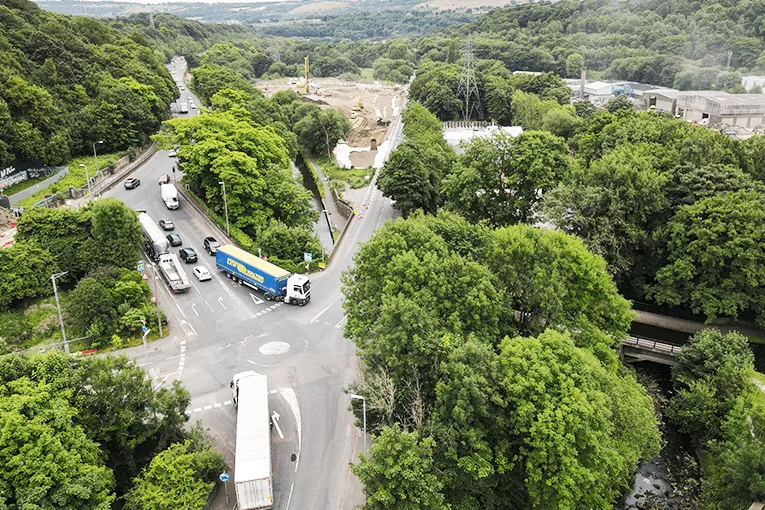 CALDER AND HEBBLE JUNCTION CORRIDOR A629 | Leca UK