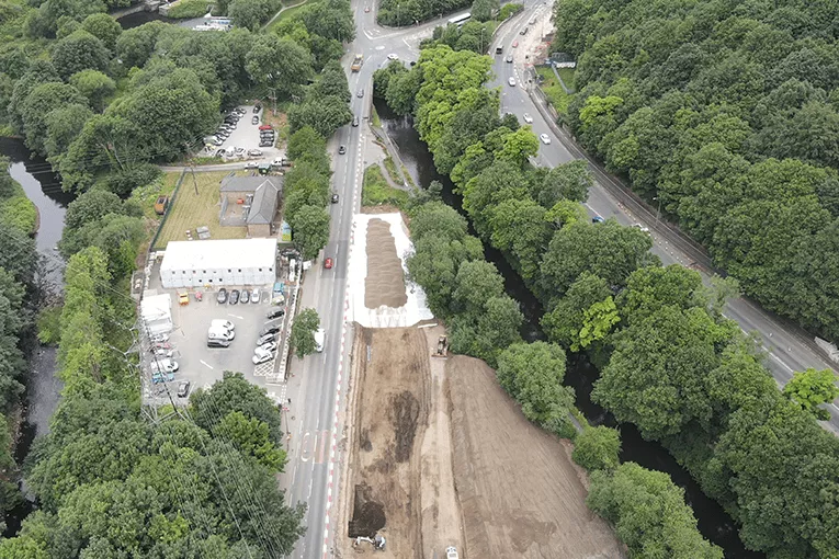 CALDER AND HEBBLE JUNCTION CORRIDOR A629 | Leca UK