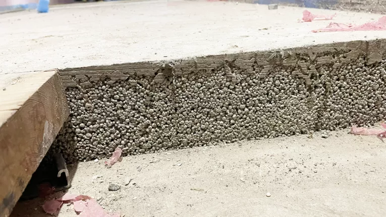 The Strand Underfloor Construction - London | Leca UK