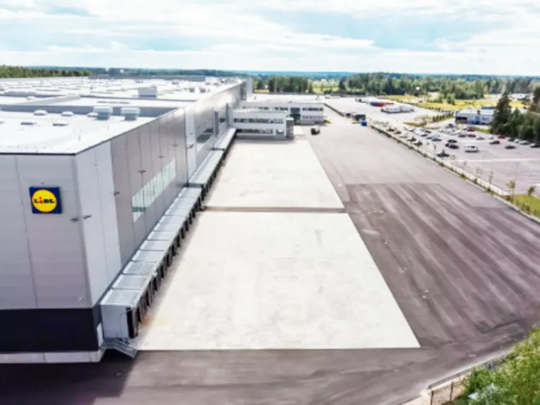 LIDL’S FLAGSHIP DISTRIBUTION CENTRE