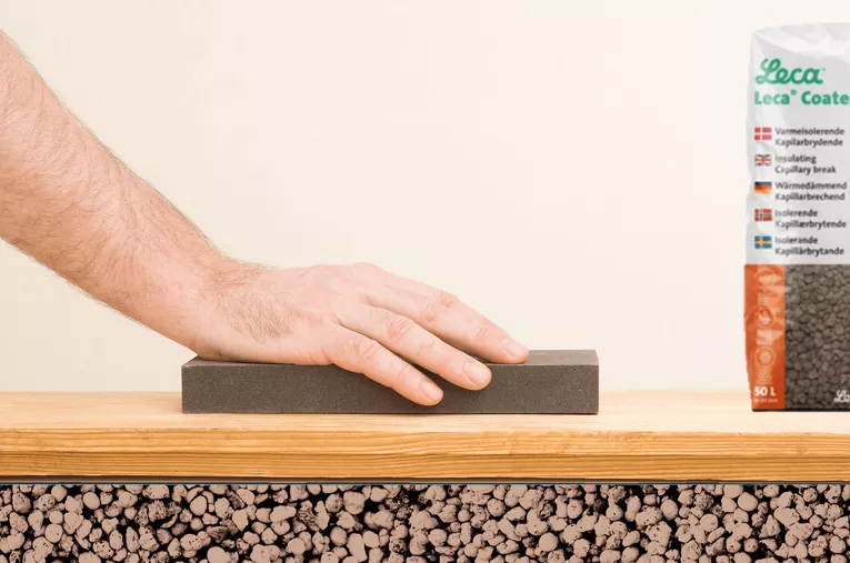 Ground Floor Insulation | Lightweight Expanded Clay Fill