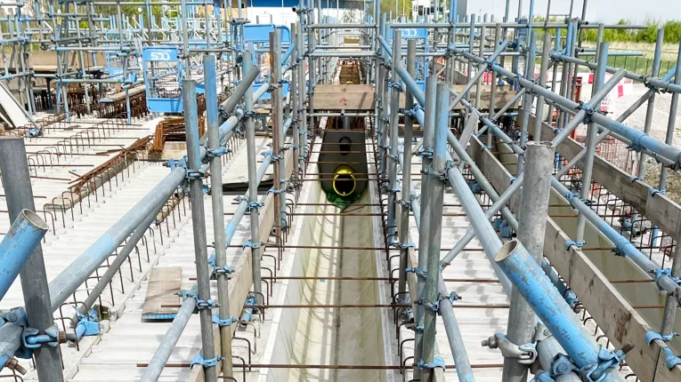 Bridge Deck Infill - Coventry | Leca UK