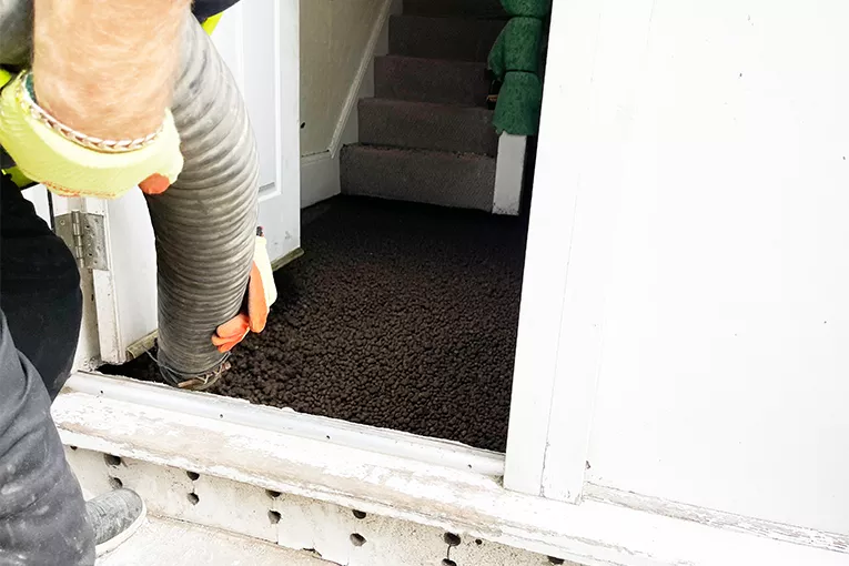 Liverpool 3-bedroom Terrace House Underfloor Renovation