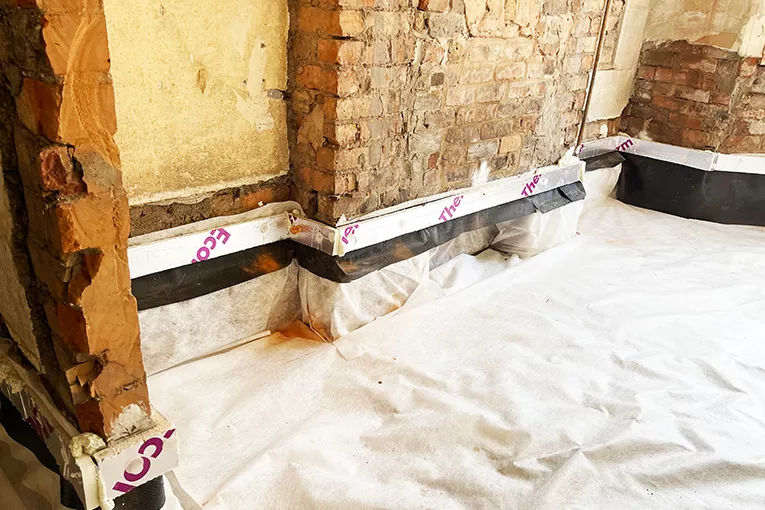 Liverpool 3-bedroom Terrace House Underfloor Renovation