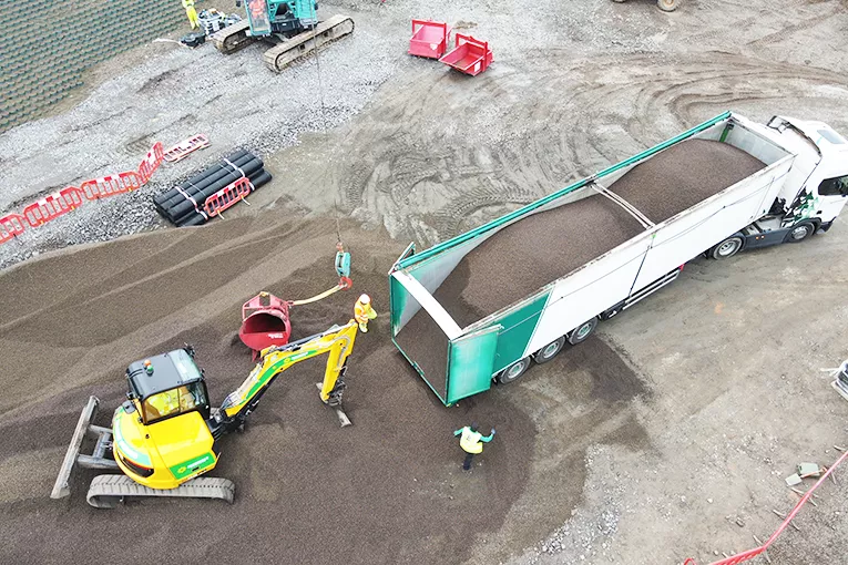 Morseby Hall A595 Highway Improvement / Leca UK