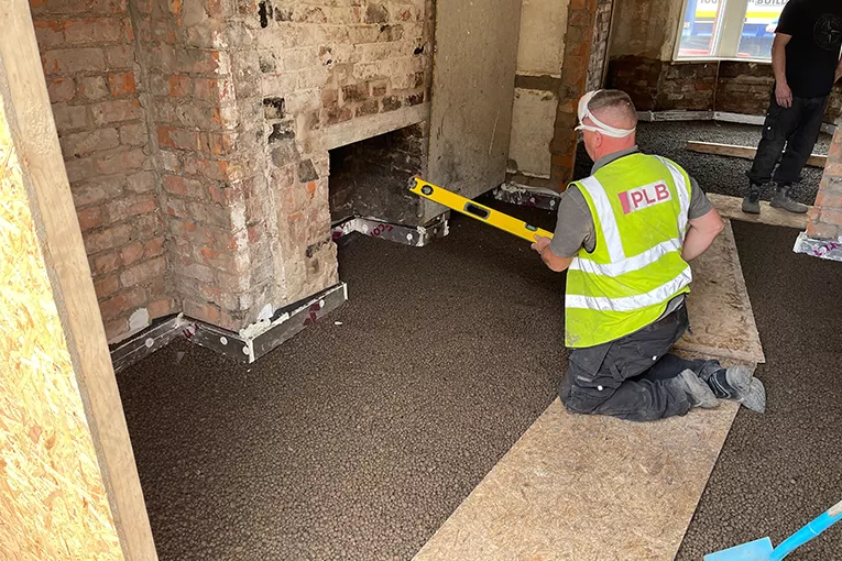 Liverpool 3-bedroom Terrace House Underfloor Renovation