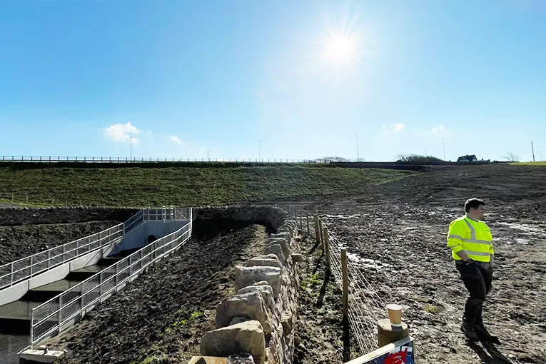 A595 MORESBY HALL HIGHWAY