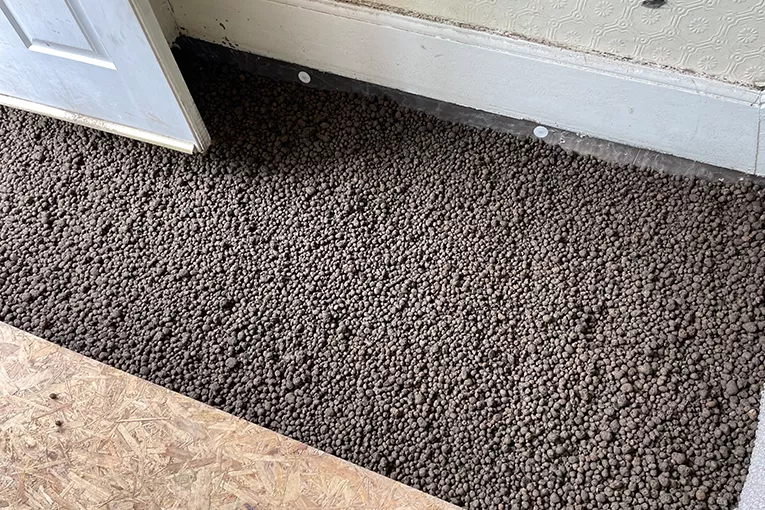 Liverpool 3-bedroom Terrace House Underfloor Renovation
