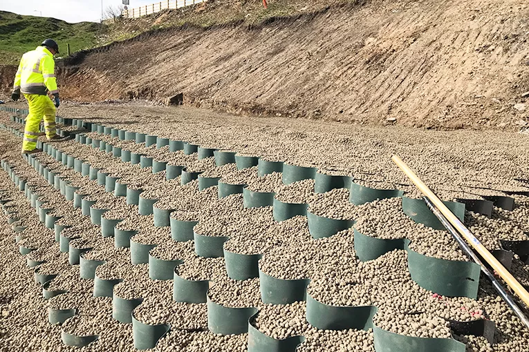 Morseby Hall A595 Highway Improvement / Leca UK