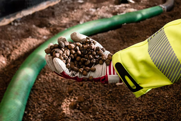 Sustainability | Lightweight Expanded Clay Fill Aggregate