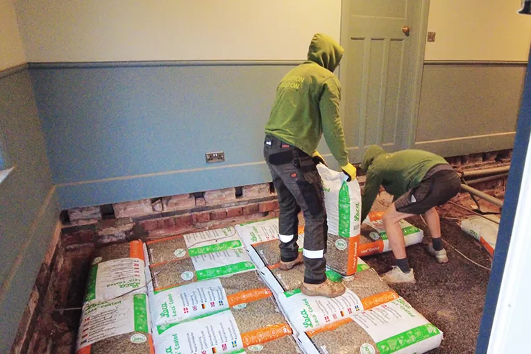 NOTTINGHAM RESIDENTIAL UNDERFLOOR SYSTEM | Leca UK
