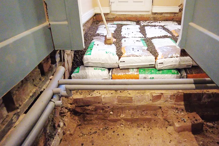 NOTTINGHAM RESIDENTIAL UNDERFLOOR SYSTEM | Leca UK