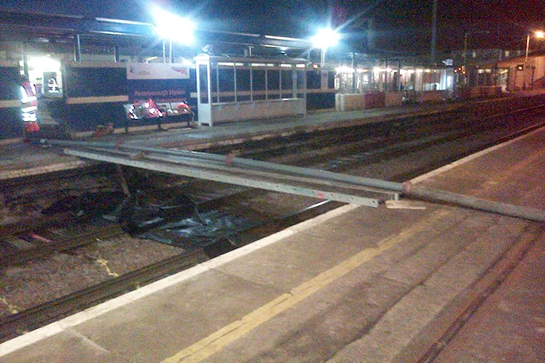 Peterborough Railway Station | Leca UK