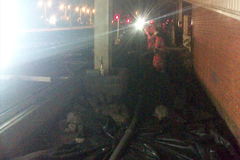 Peterborough Railway Station | Leca UK