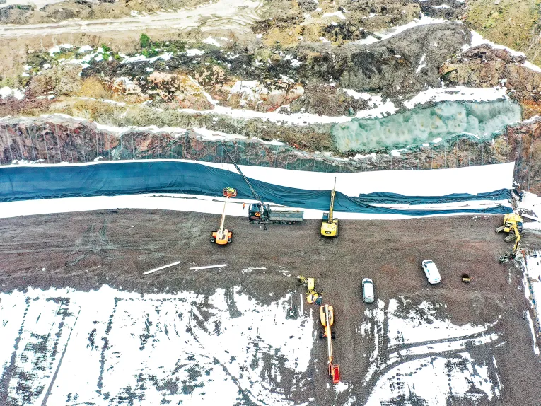 REINVENTING LANDFILL CELL CONSTRUCTION WITH LECA® LWA