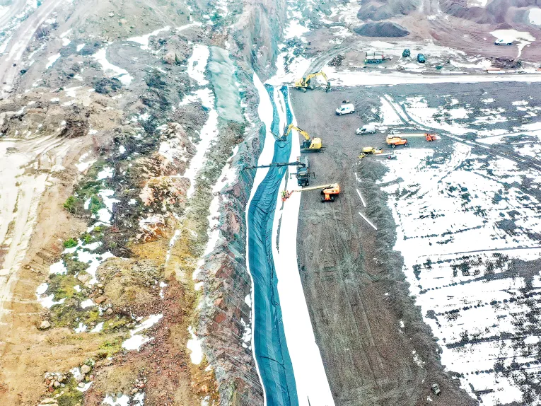 REINVENTING LANDFILL CELL CONSTRUCTION WITH LECA® LWA