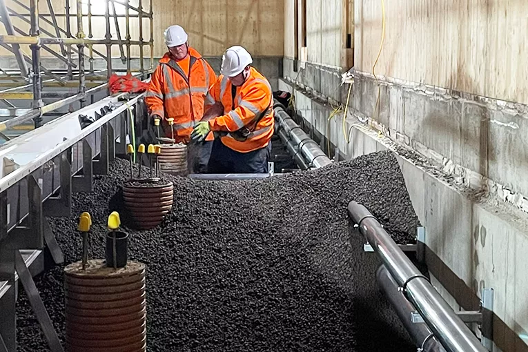 PASSIVHAUS CURRIE COMMUNITY HIGH SCHOOL | Leca UK