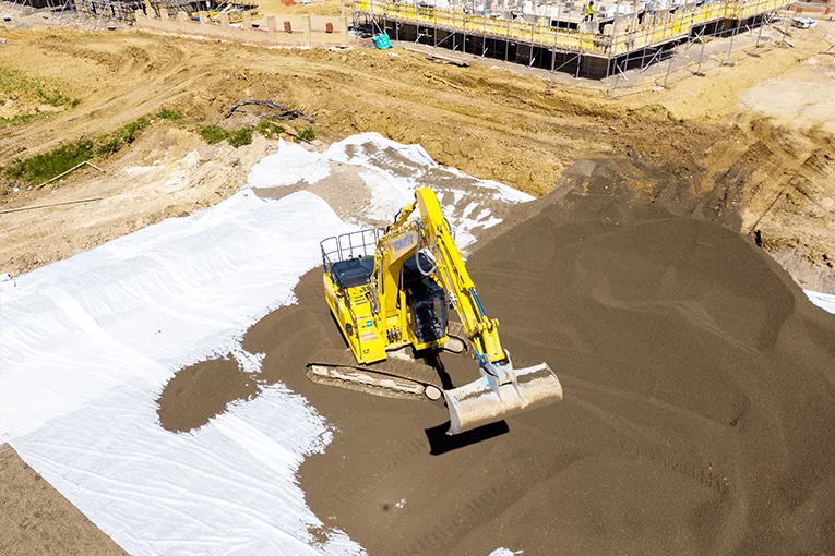 Littlehampton Highway Construction, Brighton | Leca UK