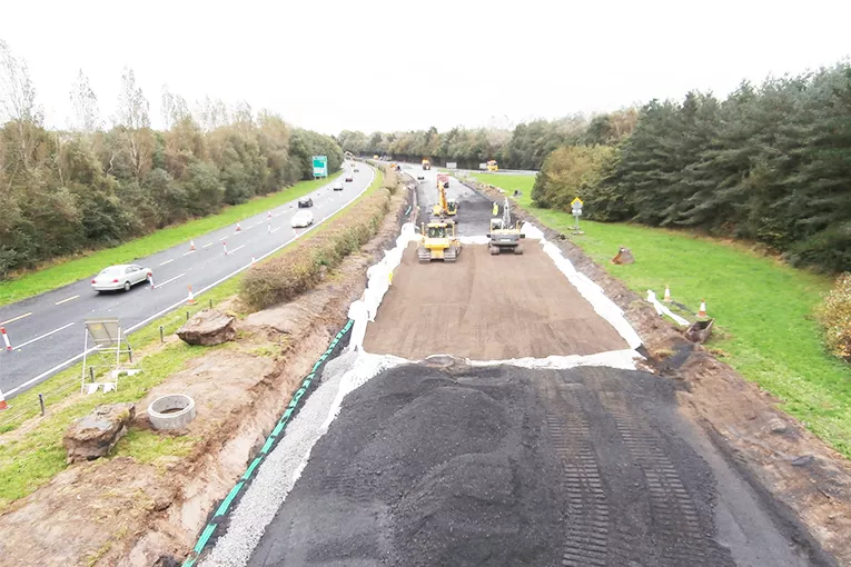 Highways | Lightweight Expanded Clay Fill Aggregate