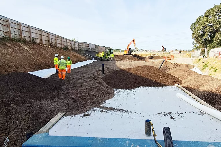 M25 JUNCTION 28 UPGRADE | Leca UK