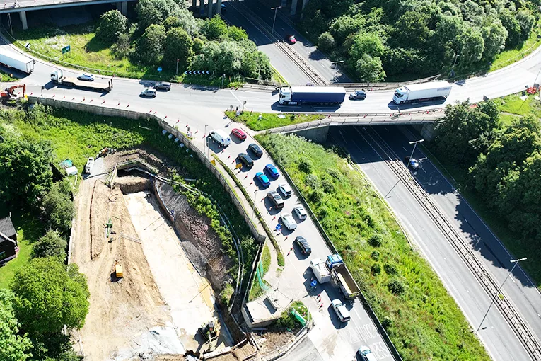 M25 JUNCTION 28 UPGRADE | Leca UK