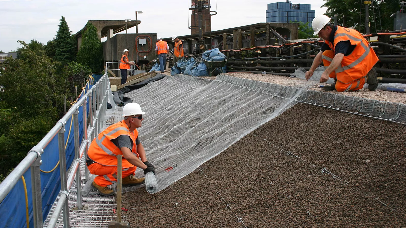 rail | Lightweight Expanded Clay Fill Aggregate