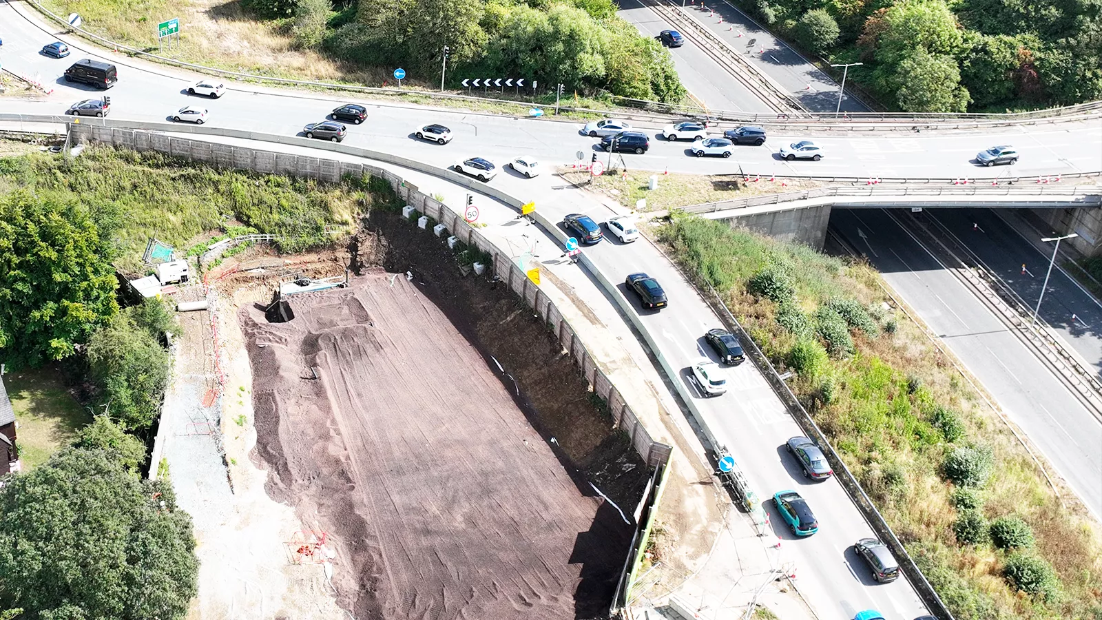 M25 JUNCTION 28 UPGRADE | Leca UK