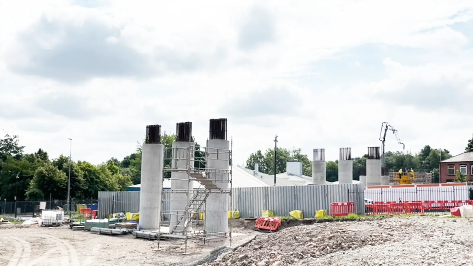 SALFORD RISE ELEVATED BRIDGE DEVELOPMENT