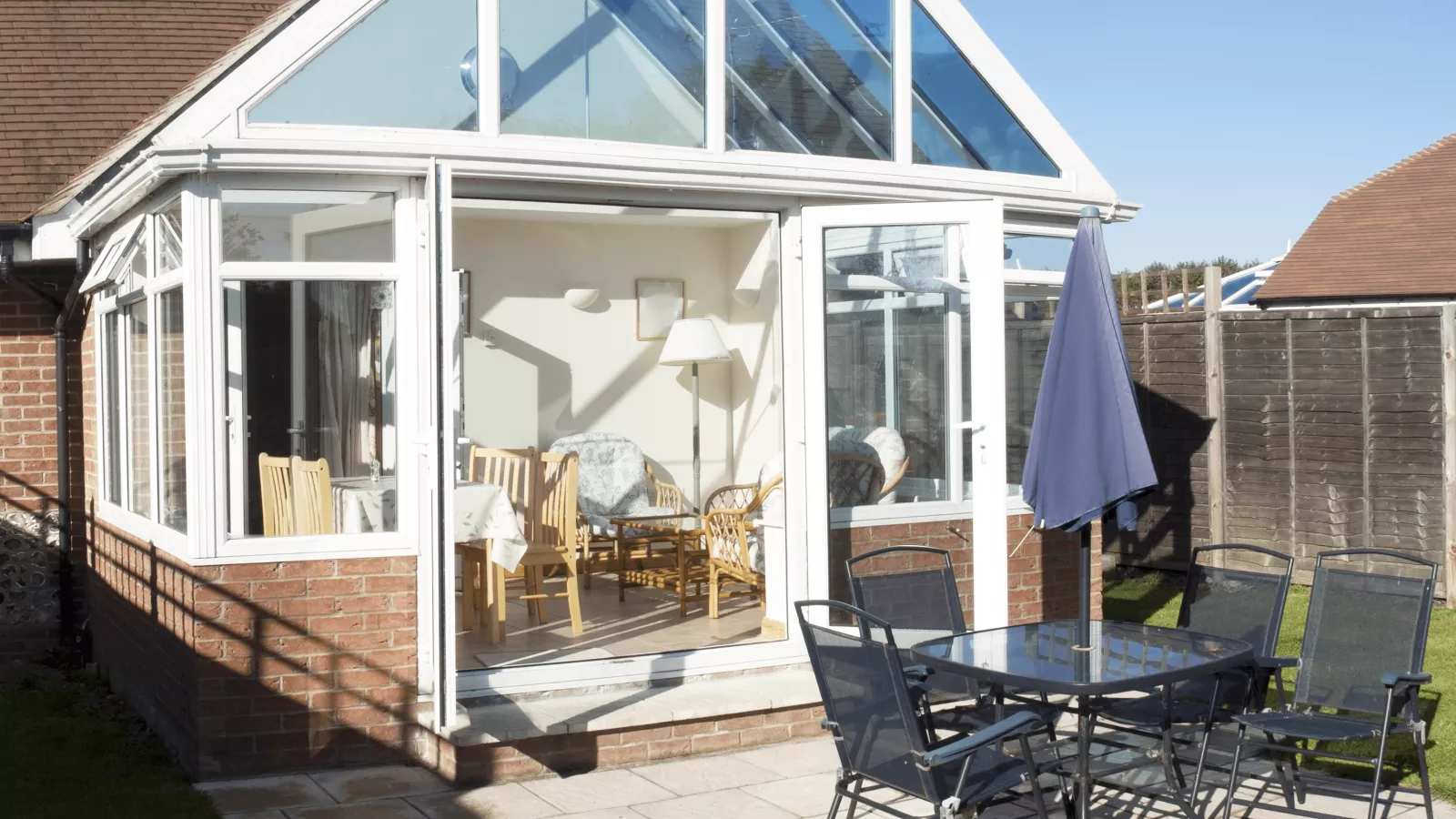 New Conservatory Groundwork Construction in Leicester | Leca UK