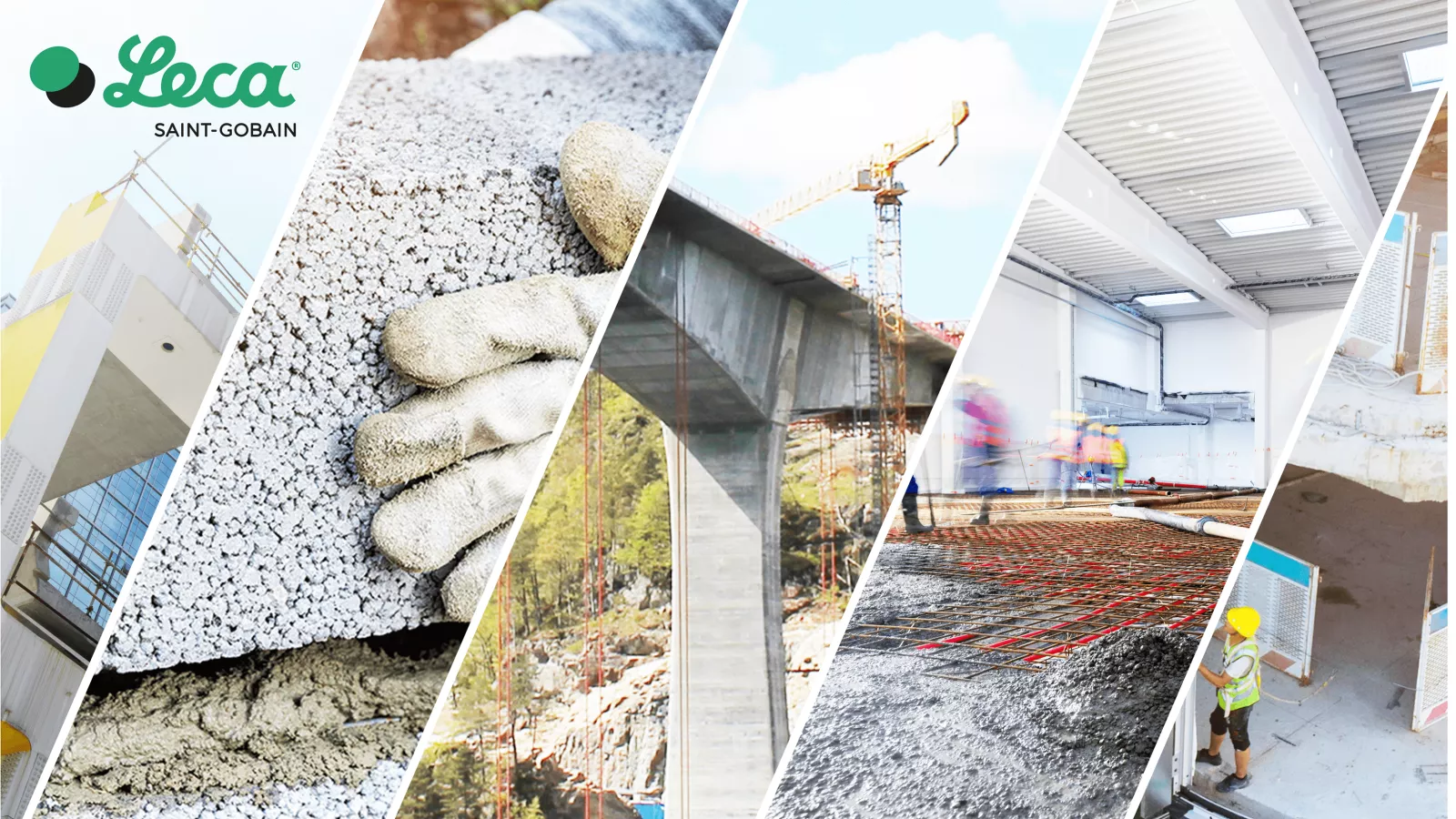 The Application of Leca® Lightweight Aggregate Concrete | Leca UK