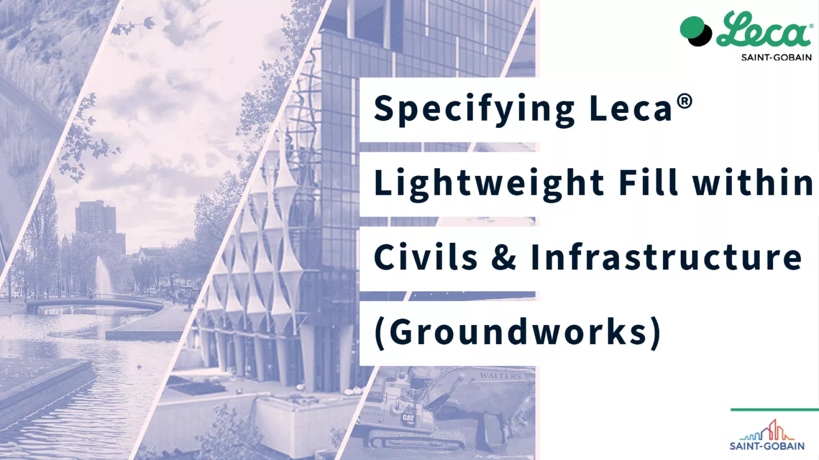General Civils & Infrastructure Overview | Leca UK