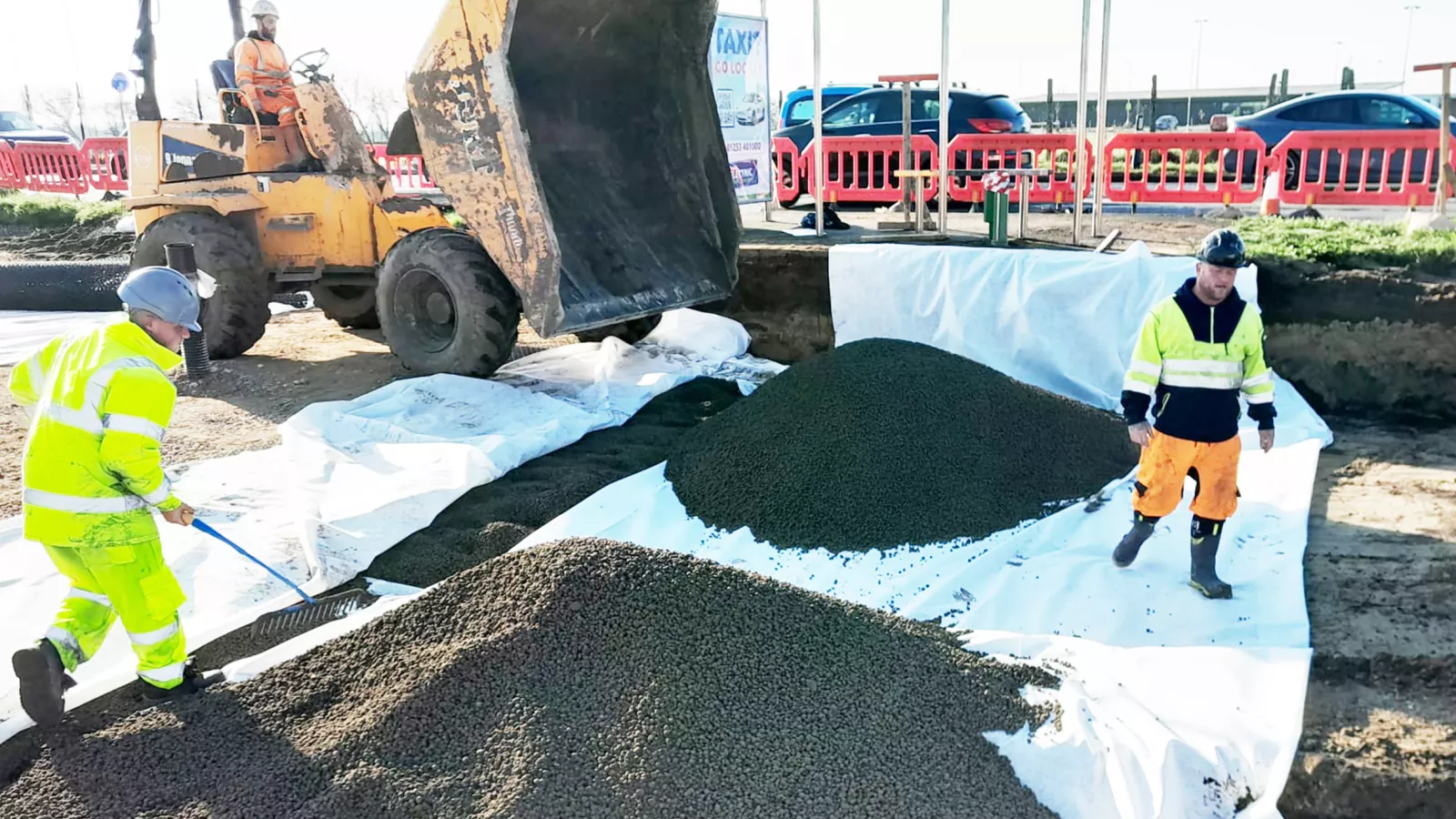 New Road Development in Blackpool / Leca UK