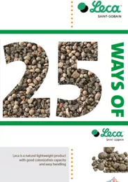 Leca® Lightweight Aggregate 10mm - 20mm (Geotechnical Application ...