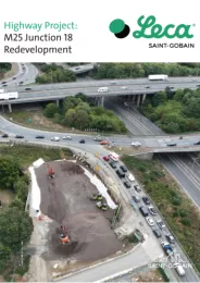 M25 JUNCTION 28 UPGRADE | Leca UK