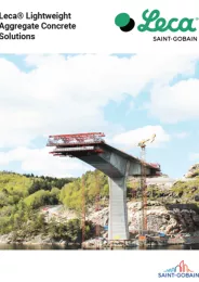 Leca® Lightweight Aggregate Concrete - LWAC