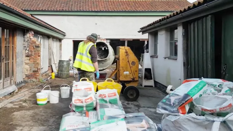 Leca Lime Pre-Mix | Leca UK