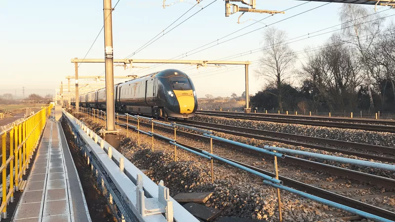 rail | Lightweight Expanded Clay Fill Aggregate