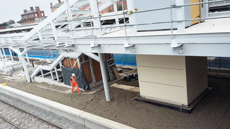 rail | Lightweight Expanded Clay Fill Aggregate